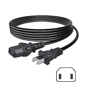 Jantoy AC in Power Cord Outlet Socket Cable Plug Lead Compatible with Artograph LED1000 LED 1000 Digital Art Projector