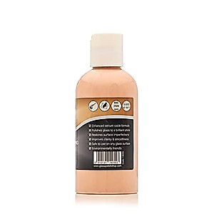 Glass Polish 14055 GP-PRO Glass Polishing Compound, Professional Glass Polishing Solution, Glass Polish 8.4oz