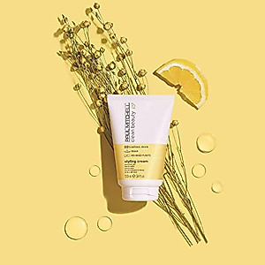 Paul Mitchell Clean Beauty Styling Cream, Smooth & Style, For All Hair Types, 3.4 fl. oz.