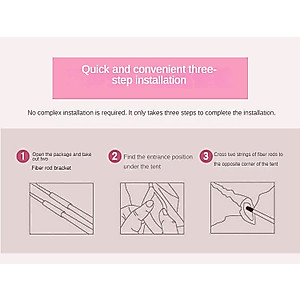 Kids Play Tent Gift, for Girls Boys, Thick Oxford Fabric, Princess Playhouse, Pink Castle, Fairy Tale Tent, Indoor Outdoor, Birthday