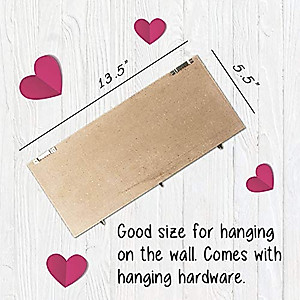 VILIGHT Grandma Gifts from Granddaughter and Grandson - Grandma’s Brag Board - Nana Granny Picture Frame Photo Holder - 13.5x5.5 Inches