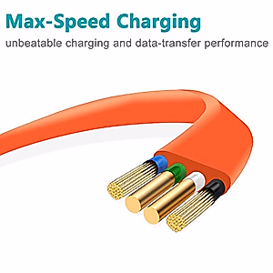 Replacement USB Charger Charging Cable Cord for Ring Video Doorbell 2/3/Plus / 4 (2020 Release) Power Cord,Peephole Cam,Doorbell Pro,Doorbell 2 3 Camera Charging Cable 3.3FT