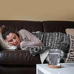 Bereavement Gifts Blanket 50"x60", Sympathy Gift, Memorial Gifts, Bereavement Gift Ideas, In Memory Of Loved One Gifts, Condolences Gift, Memorial Gifts For Loss Of Mother/Father/Pet Throw Blankets