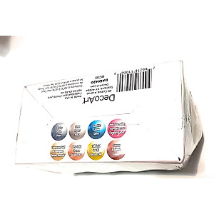 DecoArt Extreme Sheen Metallic Paint 8 Pack of Paints