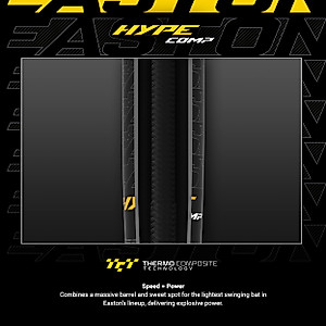 Easton | 2023 | HYPE COMP Baseball Bat Series | USSSA | 31" | -8