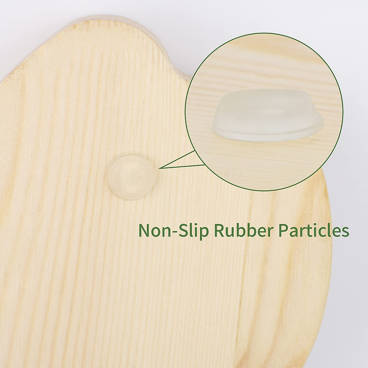 1 Pack Wood Board Cheese Aperitif Tray Charcuterie Boards, 9.5"x 5.9" Funny Kitchen Wine Meat Platter Unique Bachelorette Party Women Gifts for Housewarming Bachelor Party, Anniversary Wedding Couple