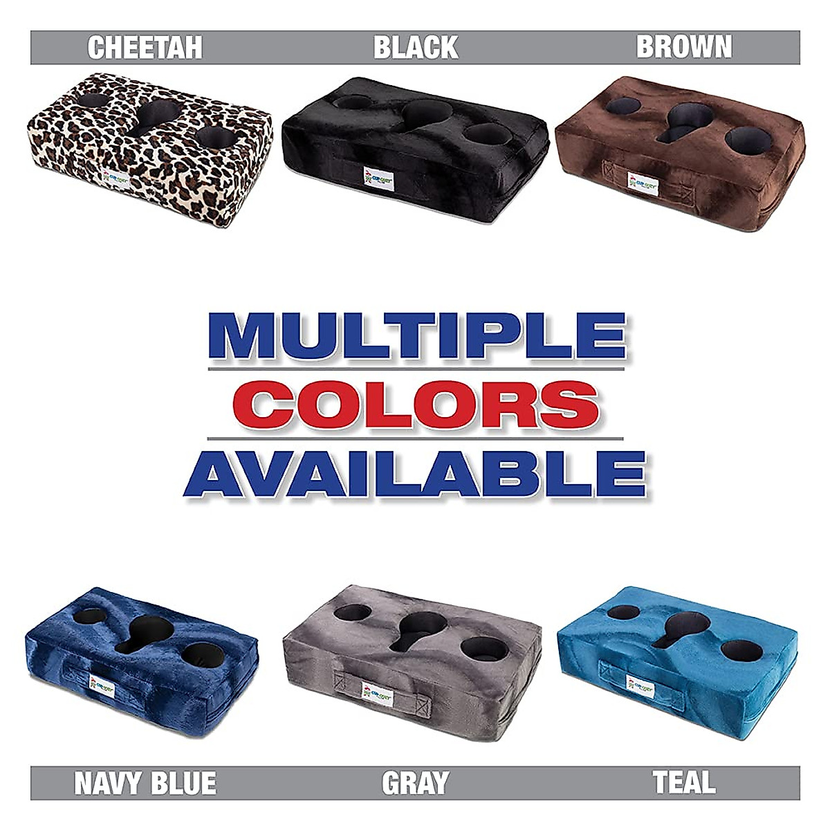 Cup Cozy Pillow (Camo)- The World's Best Cup Holder! Keeps Drinks Close.Stops Spills.Use it on The Couch, Bed, car, RV, Park, Camping, Beach and More!