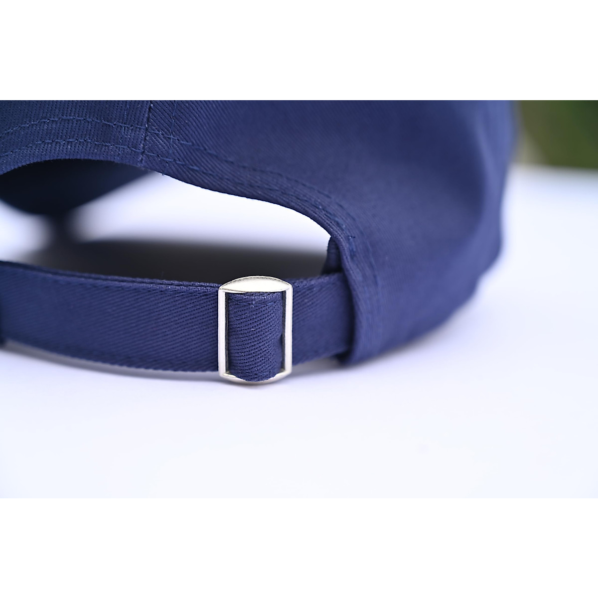 Higher Mountains EMF Protection Hat Cap 5G, 4G, Faraday Clothing (Navy Blue)