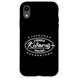 iPhone XR Miraculous Ladybug Kwamis Stronger Together Case
