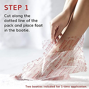 Baby Foot Peel Mask-Original Exfoliant Foot Peel-Callus Remover for Rough Cracked Dry Feet-Dead Skin Remove-Foot Peeling Mask for Baby Soft Feet