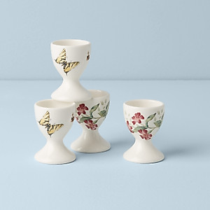 Lenox Butterfly Meadow 4Pc Egg Cups, 0.65