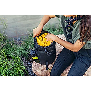 Gregory Mountain Products Nano 16 Everyday Outdoor Backpack, obsidian black, one size