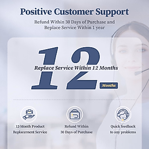 DONYOIE Charger for Dewalt DXAEPS14 DXAEPS14CA 1600 1400 011-2070-4 Peak Jump Starter Power Cord AC Adapter UL Listed DC Adaptor Supply