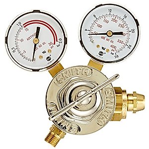 Miller Electric Regulator, Cylinder, Acetylene, CGA-520