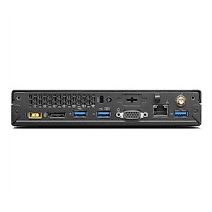 lenovo ThinkCentre M93P Tiny Form Factor Business Desktop Computer, Intel Dual-Core i5-4570T Processor up to 3.60 GHz, 8GB RAM, 128GB SSD, WiFi, USB 3.0, VGA, Windows 10 Pro (Renewed)