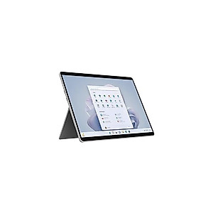 Microsoft Surface Pro 9 Tablet, 13" - High-Performance Laptop with 10th Gen Core i7, 32GB RAM, 1TB SSD, Pre-Installed Windows 11 Pro, Long Battery Life Platinum Finish QLQ-00001