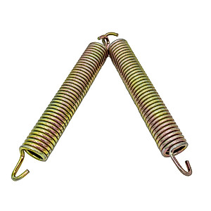732-04927 732-05549 Lawn Tractor Extension Spring Fits MTD Cub Cadet Troy-Bilt LGT1050 LGTX1050 LTX1050KW Pro Z 100 RZT L46 50 54 2 pcs