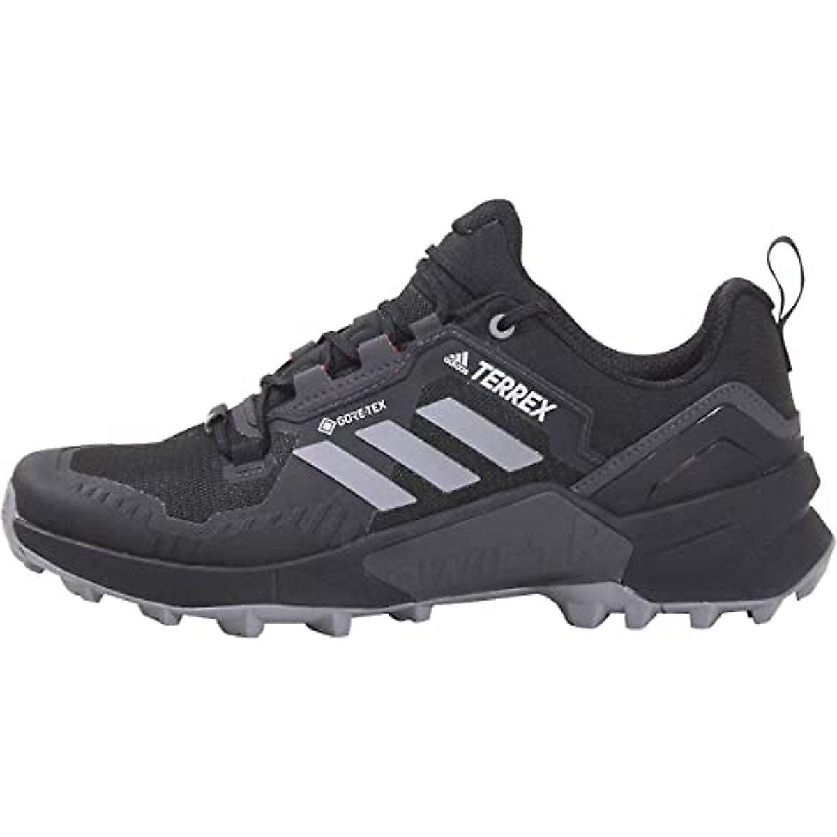 adidas Terrex Swift R3 Gore-TEX Hiking Shoes Men's, Black, Size 9
