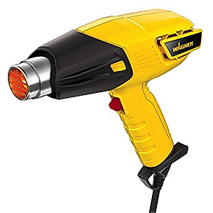 Wagner Spraytech 0503059 FURNO 300 Heat Gun, Dual Temp 750ᵒF & 1100ᵒF Heat Settings, Electric Heat Gun for Paint Removal, Bending PVC, Crafts and More