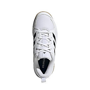 adidas womens Ligra 7 White/Black/White 9