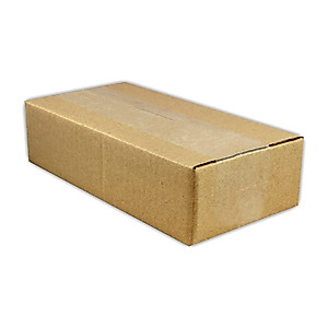 EcoSwift 5 9x4x4 Corrugated Cardboard Packing Boxes Mailing Moving Shipping Box Cartons