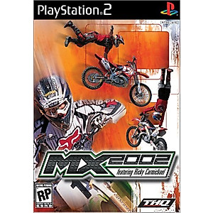 MX 2002 Featuring Ricky Carmichael - Playstation 2 (Renewed)