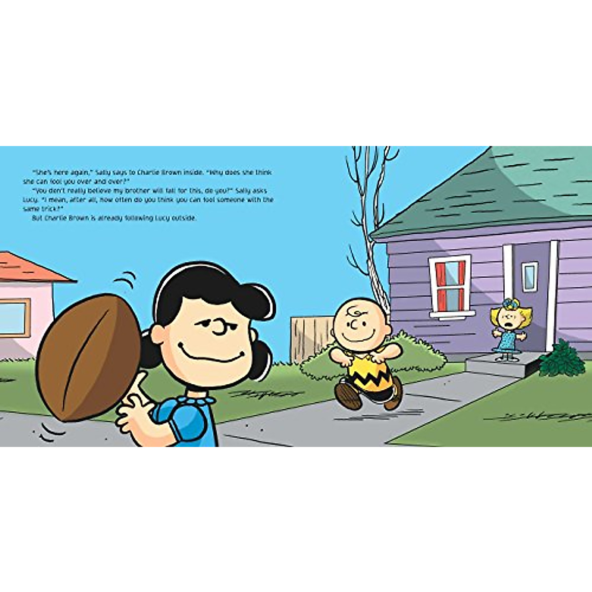 Kick the Football, Charlie Brown! (Peanuts)