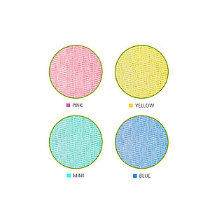 Premium Exfoliating Washcloth Towel(4 Color) Korean Loofah Bath Sponge Long Back Scrubber African Bath Sponge African Long Net for Shower/It Becomes Softer as You use.by NOPIGO