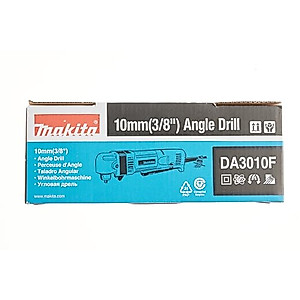Makita DA3010F 3/8" Angle Drill, reversible