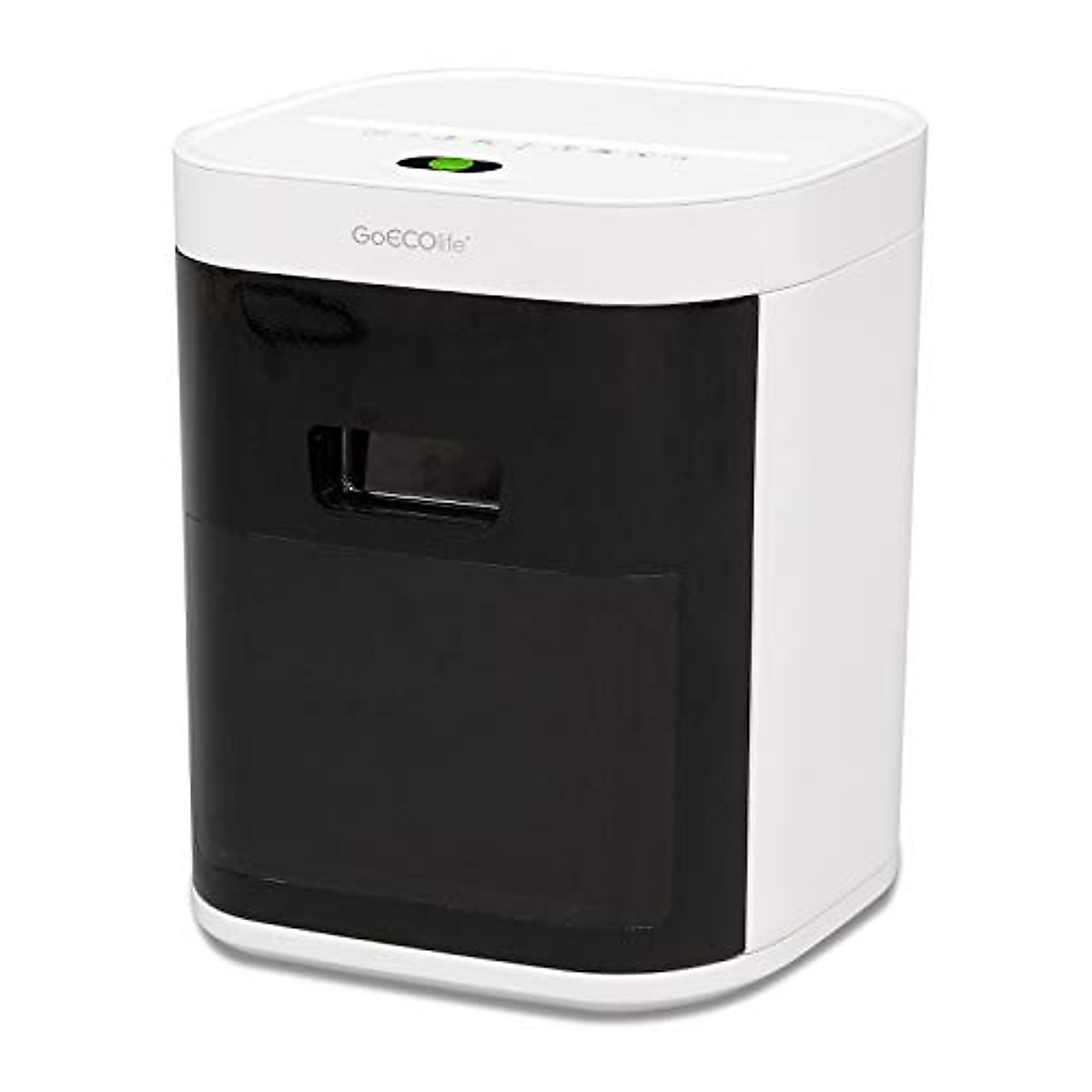GoECOlife GMW103P Limited Edition 10-Sheet Limited Edition High Security Microcut Paper Shredder - White DIN Level P-4