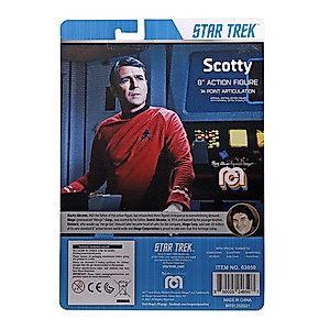 Mego Scotty Star Trek Action Figure 8"