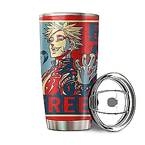 Seven Deadly Sins Ban Greed Tumbler 20oz & 30oz Stainless Steel Travel Mug