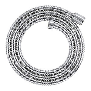Grohe 28139000 Relexaflex Metal Hose, Starlight Chrome