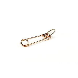 Kikkerland Keyring Saftey Pin, Copper (KR77-C)