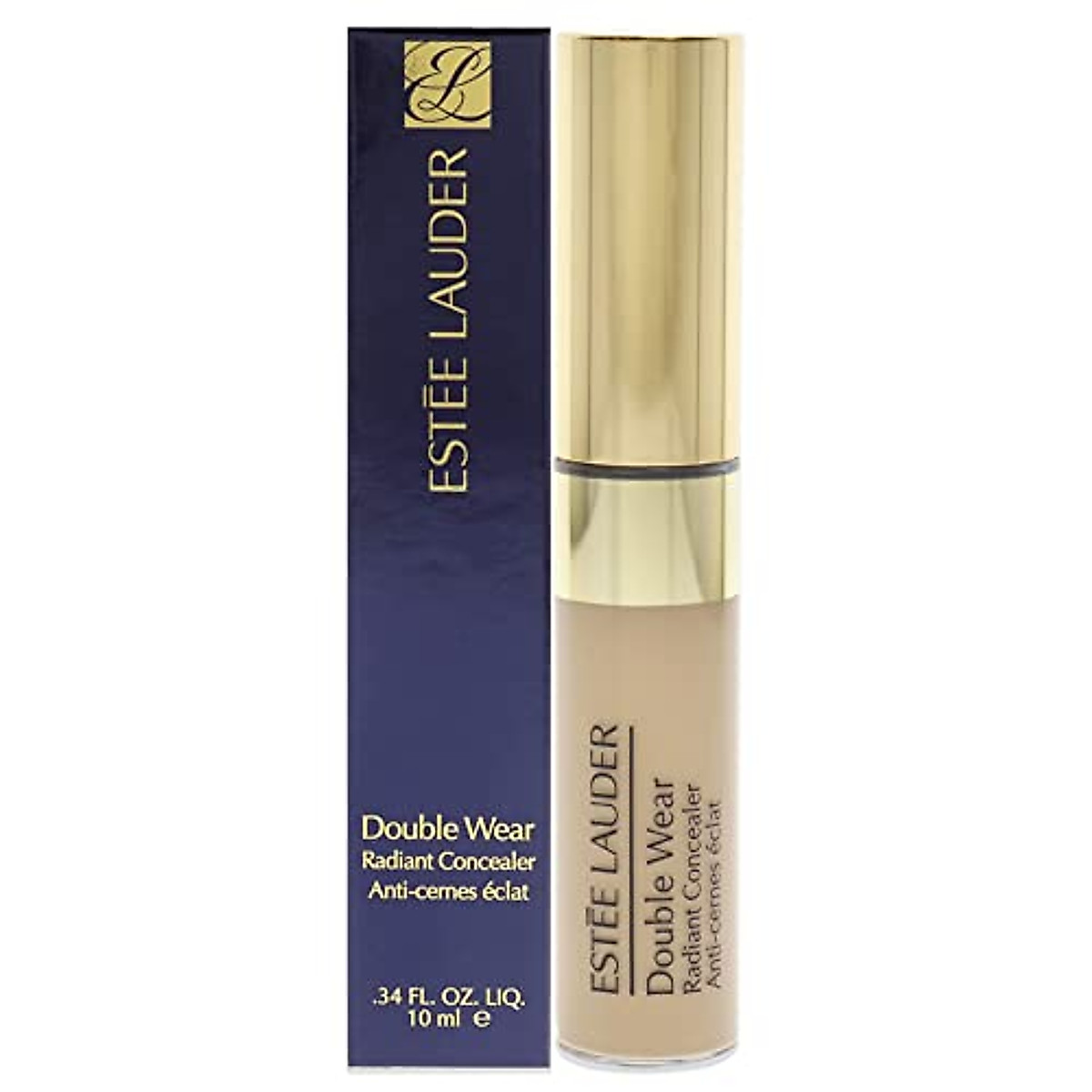 Estee Lauder Double Wear Radiant Concealer - 2N Light Medium Concealer Women 0.34 oz