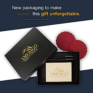 Luxury Whiskey Stones Gift Set - Set of 9 Whiskey Rocks - Reusable Ice Cubes for Drinks - Great Whiskey Gift for Man - Handcrafted Whisky Stones Set - Chilling Stones + Ice Tongs + 2 Classy Coasters