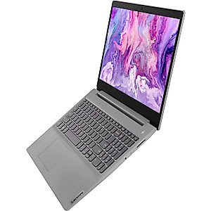 Lenovo 2022 Ideapad 3 15 15.6" Touchscreen Laptop Computer, 11th Gen Intel Core i3-1115G4 (Beat i5-8250U), 12GB RAM, 256GB PCIe SSD, 1-Year Office 365, HDMI, USB-C, WiFi, Bluetooth,Windows 11 S,Grey