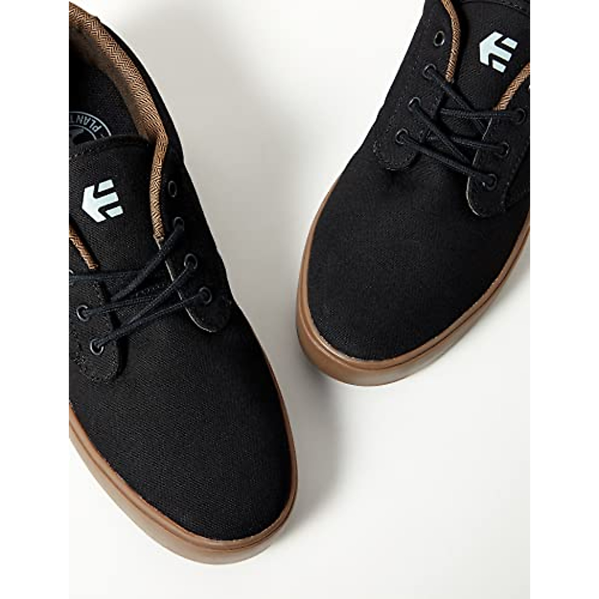 Etnies Men's Jameson 2 Eco Skate Shoe, Black/Charcoal/Gum, 11