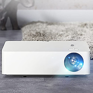 LG PF610P 120” Full HD (1920 x 1080) LED Portable Smart Home Theater CineBeam Projector, 1000 ANSI Lumen, Video, Disney+, YouTube, Apple TV and Wireless Mirroring with MiraCast