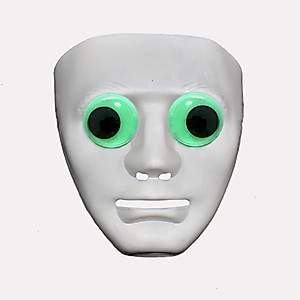 Vanteexpro 1200 Pieces Googly Wiggle Eyes Luminous Wiggle Eyes with Self Adhesive for DIY Crafts 1200 Pieces Muti Sizes