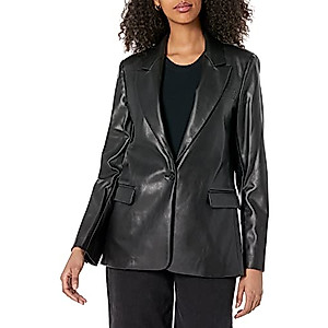 The Drop Women's Anouk Blazer, Black, L