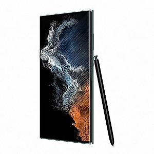 SAMSUNG Galaxy S22 Ultra 5G Dual-SIM, Factory Unlocked for All Carriers, 512GB ROM 12GB 8K Camera & Video, S Pen, Long Battery Life, 45W Super-Fast Charging Mobile Cell Phone - Green