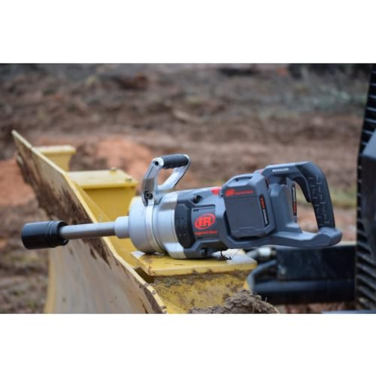 Ingersoll Rand W9691-K4E W9000 Series 20-Volt 1-Inch Cordless Impact Wrench Kit with Charger and 6-Inch Extended Anvil