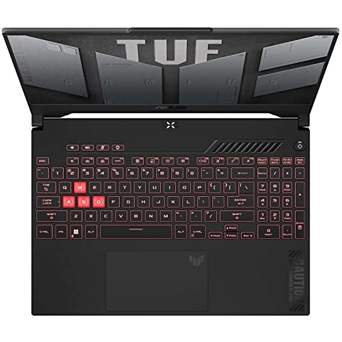 XOTICPC ASUS TUF Gaming A15 FA507NU 2023 Gaming Laptop (AMD Ryzen 7 7735HS, 64GB RAM, 2TB 990 PRO NVMe SSD, RTX 4050 6GB, 15.6" 144Hz FHD, Windows 11) Gamer Notebook Computer
