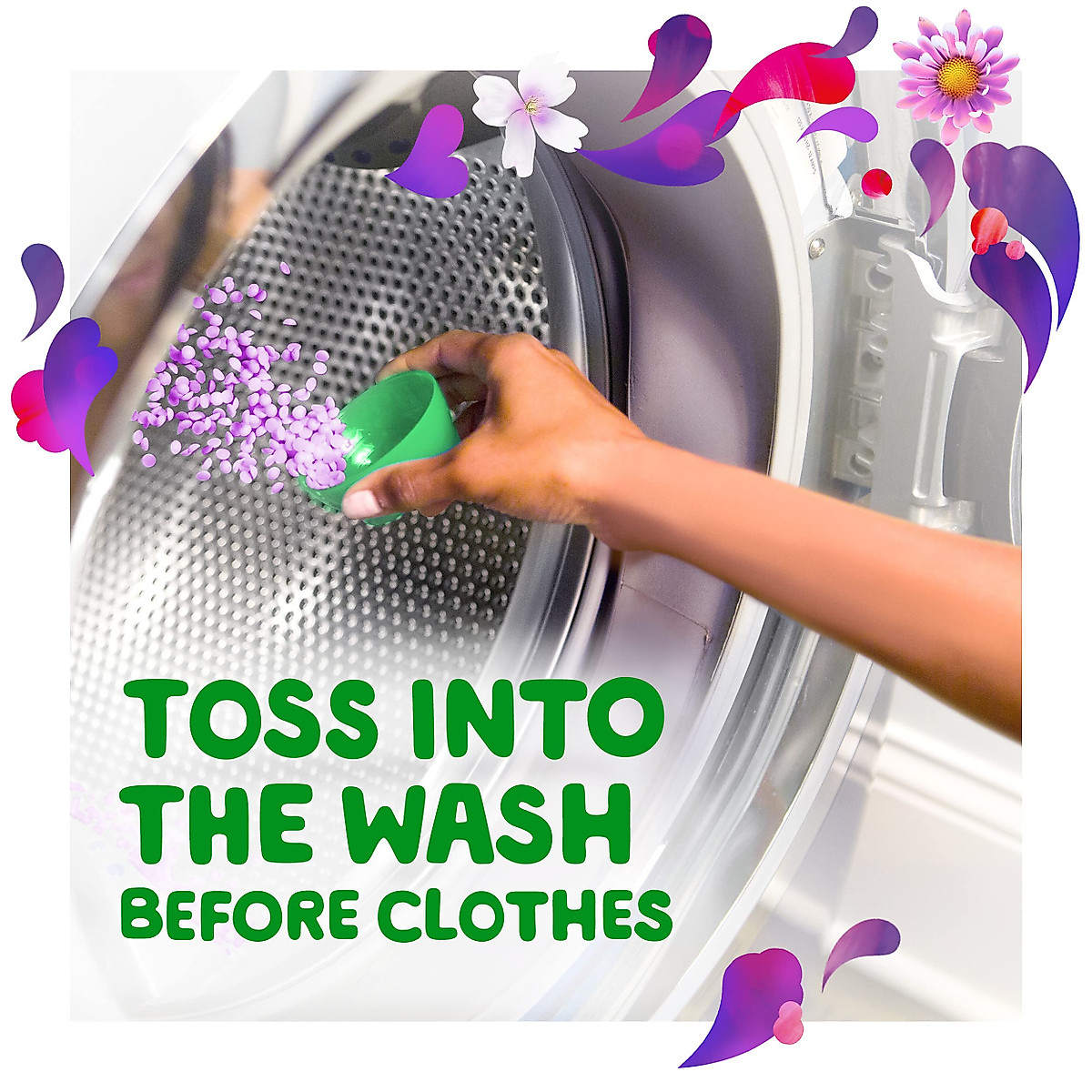 Gain Fireworks In-Wash Scent Booster Beads, Moonlight Breeze, 26.5 oz