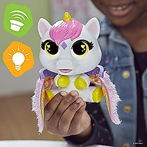 FurReal Airina The Unicorn Color-Change Interactive Feeding Toy, Lights and Sounds, Ages 4 and up