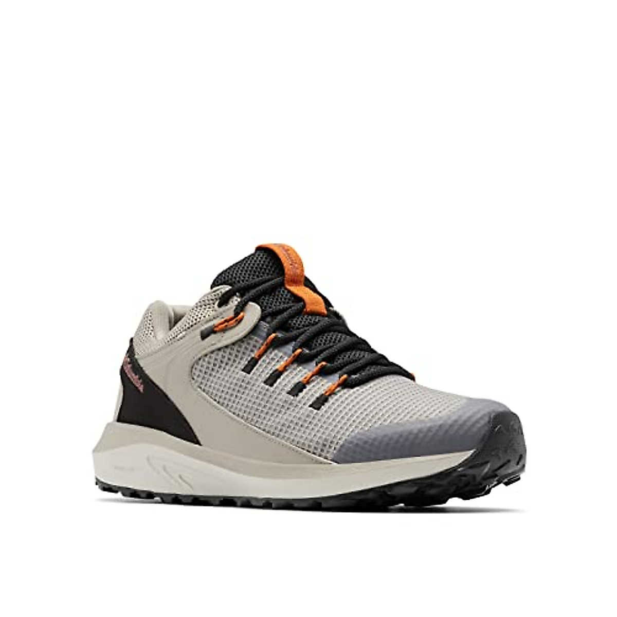 Columbia Men's Trailstorm Waterproof Hiking Shoe, Kettle/Warm Copper, 10 Wide