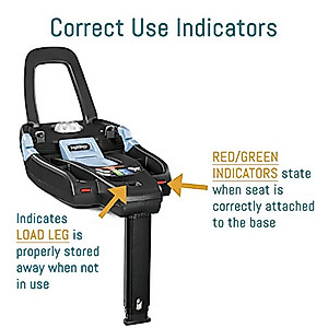 Peg Perego Ypsi Travel System - Includes Ypsi Lightweight Reversible Stroller and Primo Viaggio 4-35 Nido Infant Car Seat - Made in Italy - Onyx (Black)