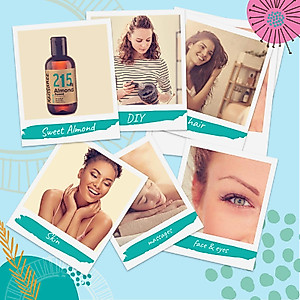 Naissance Sweet Almond Carrier Oil 3.4 fl.oz