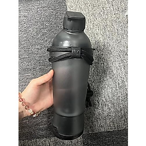 Electric Shaker Bottle, USB Rechargeable Blender Bottles, Made with Tritan - BPA Free - Portable Blender Cup for Protein Shakes